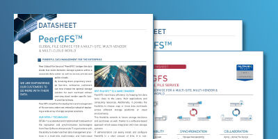 PeerGFS Real-time File Management & Replication