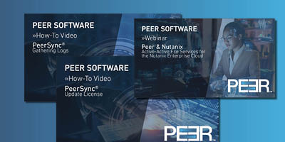 PeerGFS Real-time File Management & Replication