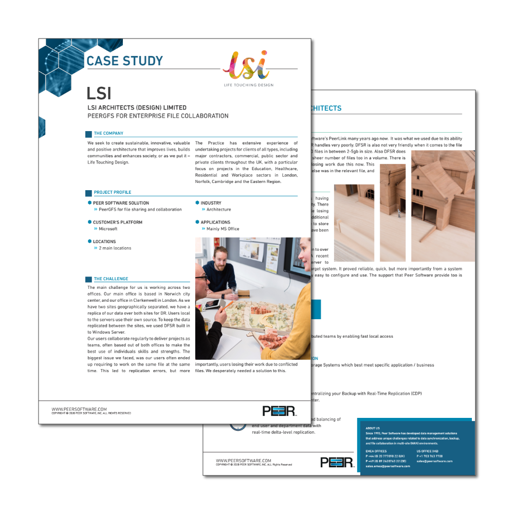 Careers at Peer Software