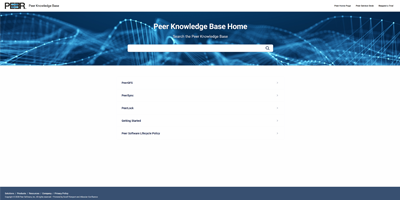 PeerGFS Real-time File Management & Replication