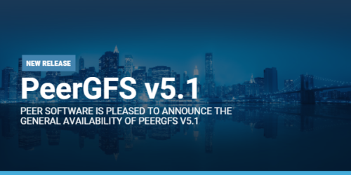 New Release Notification - PeerGFS v5.1