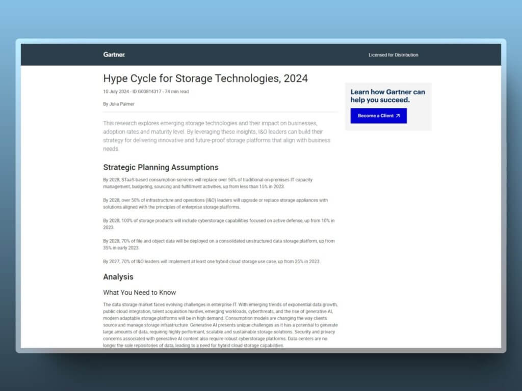 Enterprise File Management for Edge, Hybrid and Multi-cloud
