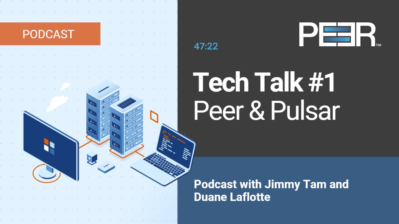 Peer Tech Talk - Pulsar Security Peer Tech Talk - Pulsar Security