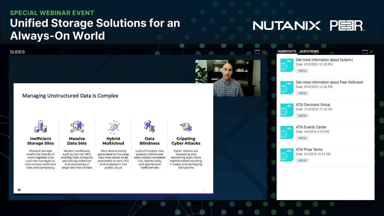 See Peer and Nutanix in Action!