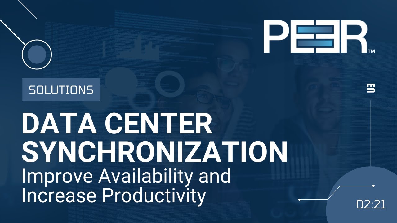 Enterprise Data Synchronization | Peer Software